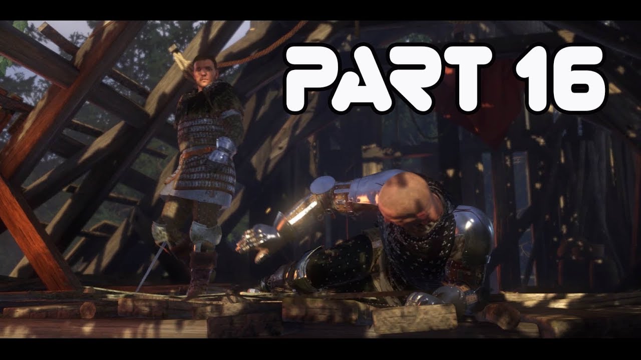 #16 Kingdom Come : Deliverance - First Battle and Fighting Runt ...
