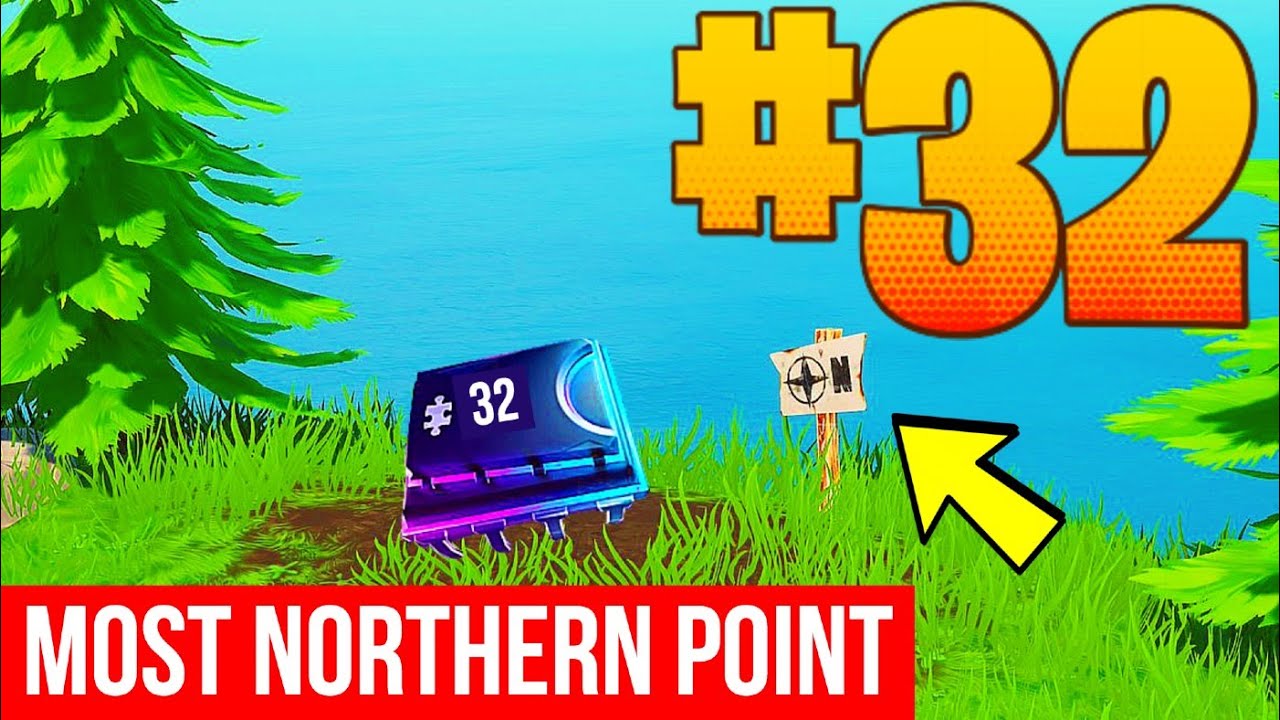 Fortbyte #32 Location Accessible By Wearing Kyo Pet Back Bling At The ...