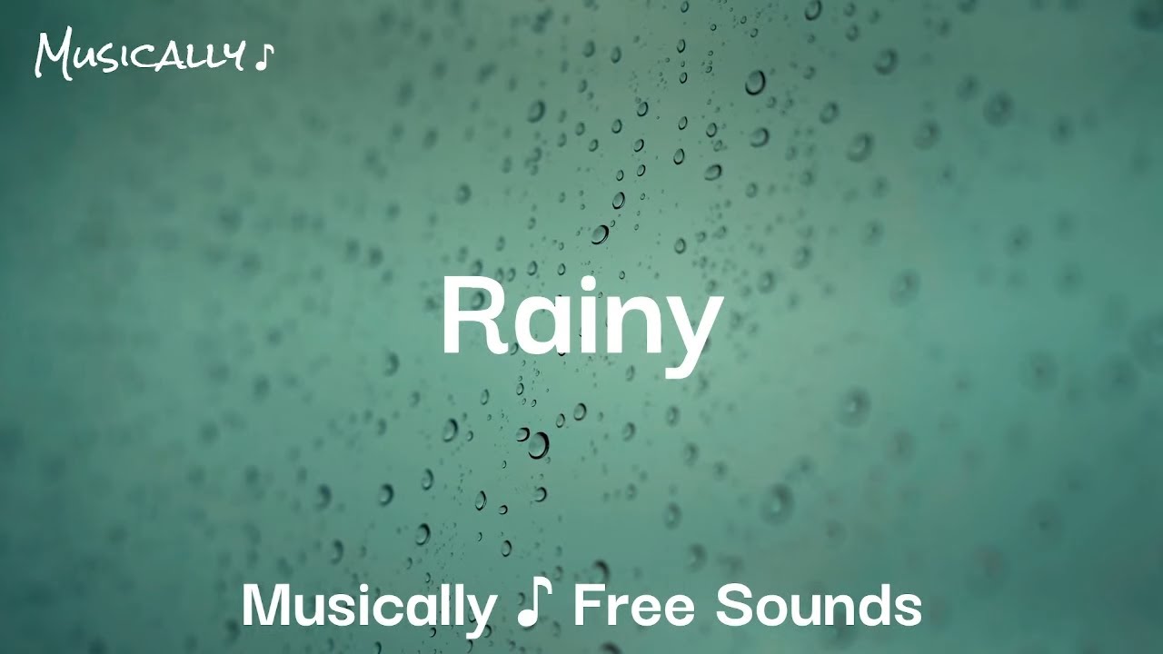 Musically ♪ Live - Rainy / Relaxing / Smooth / Sleep Music / Lo-fi ...