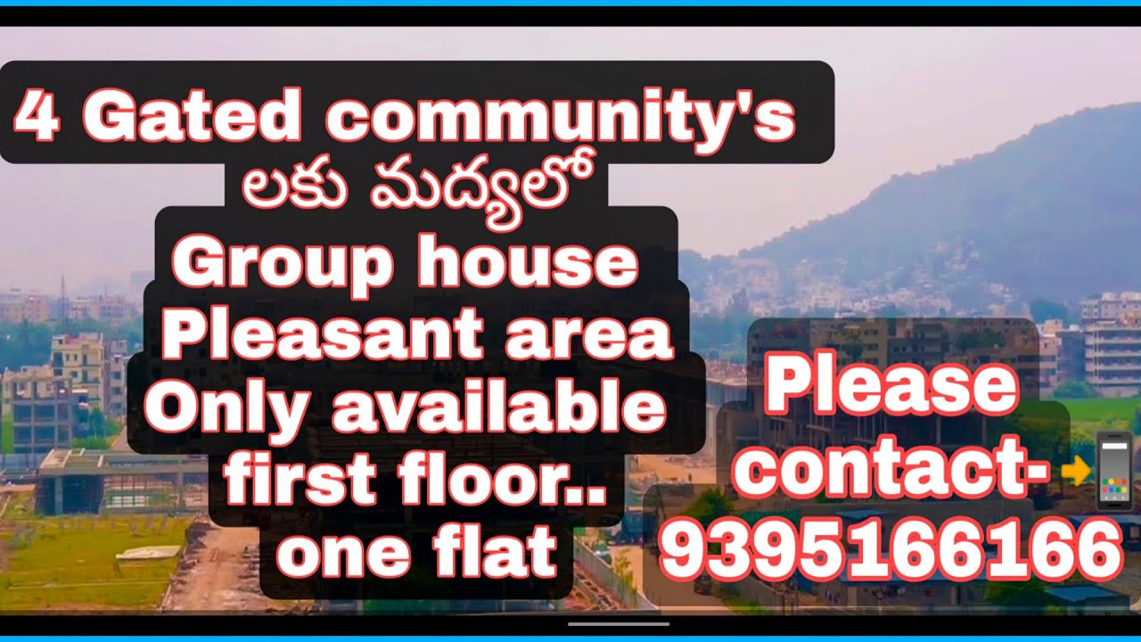 3BHK Flat for sell near Ramavarapadu inner ring road Gunadala - YouTube