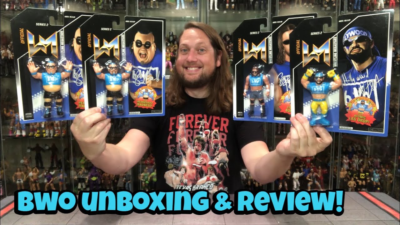 Blue Meanie Wwe Figure