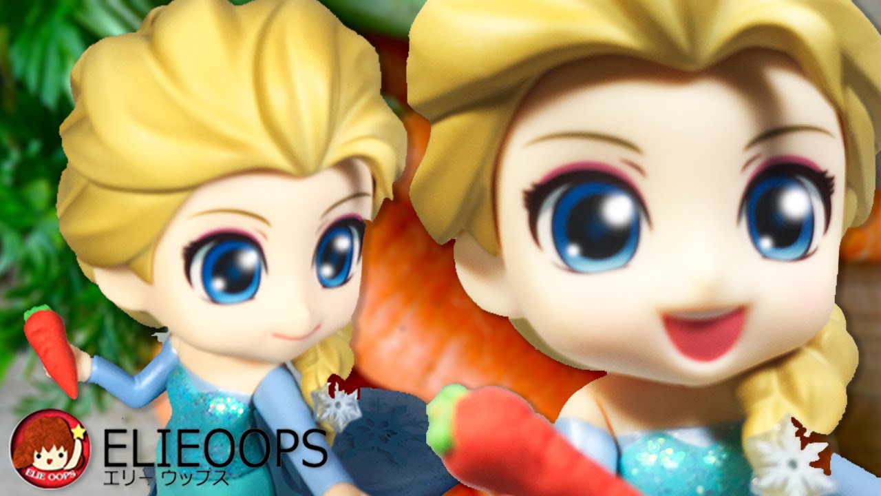 Elsa is finding a Carrot - Elsa Frozen PARODY Ep14 - Elieoops - YouTube