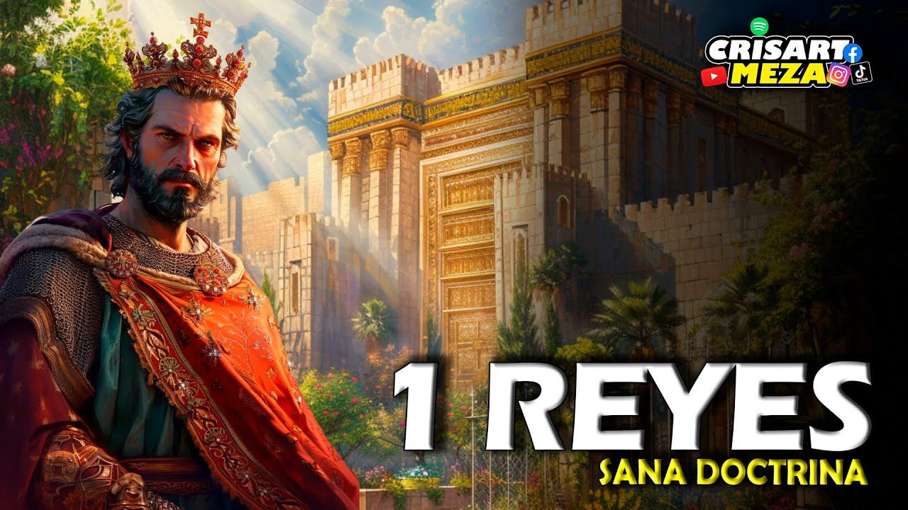 🔴1 REYES 9 (División de un Reino) / Crisart Meza - YouTube