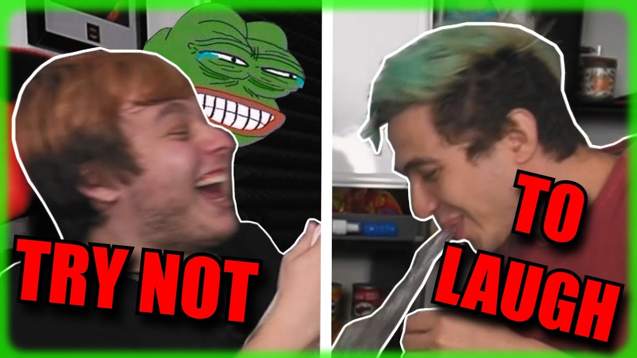 KDO PROHRAJE MUSÍ UPÉCT BUCHTU!!!|TRY NOT TO LAUGH/w @Morryeej | - YouTube