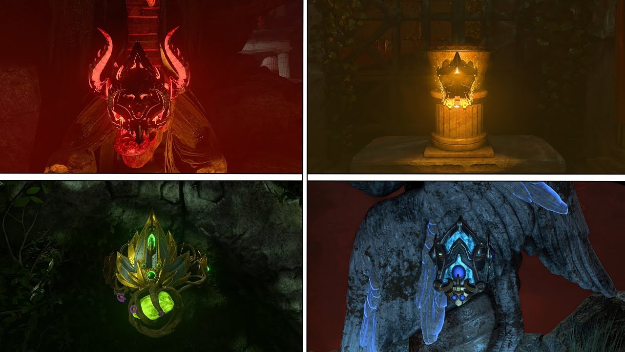 How to Upgrade All God Hand Wonder Weapons on Ancient Evil (Black Ops 4 ...