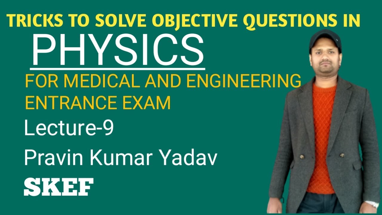 II Physics tricks for competitive examinations II - YouTube