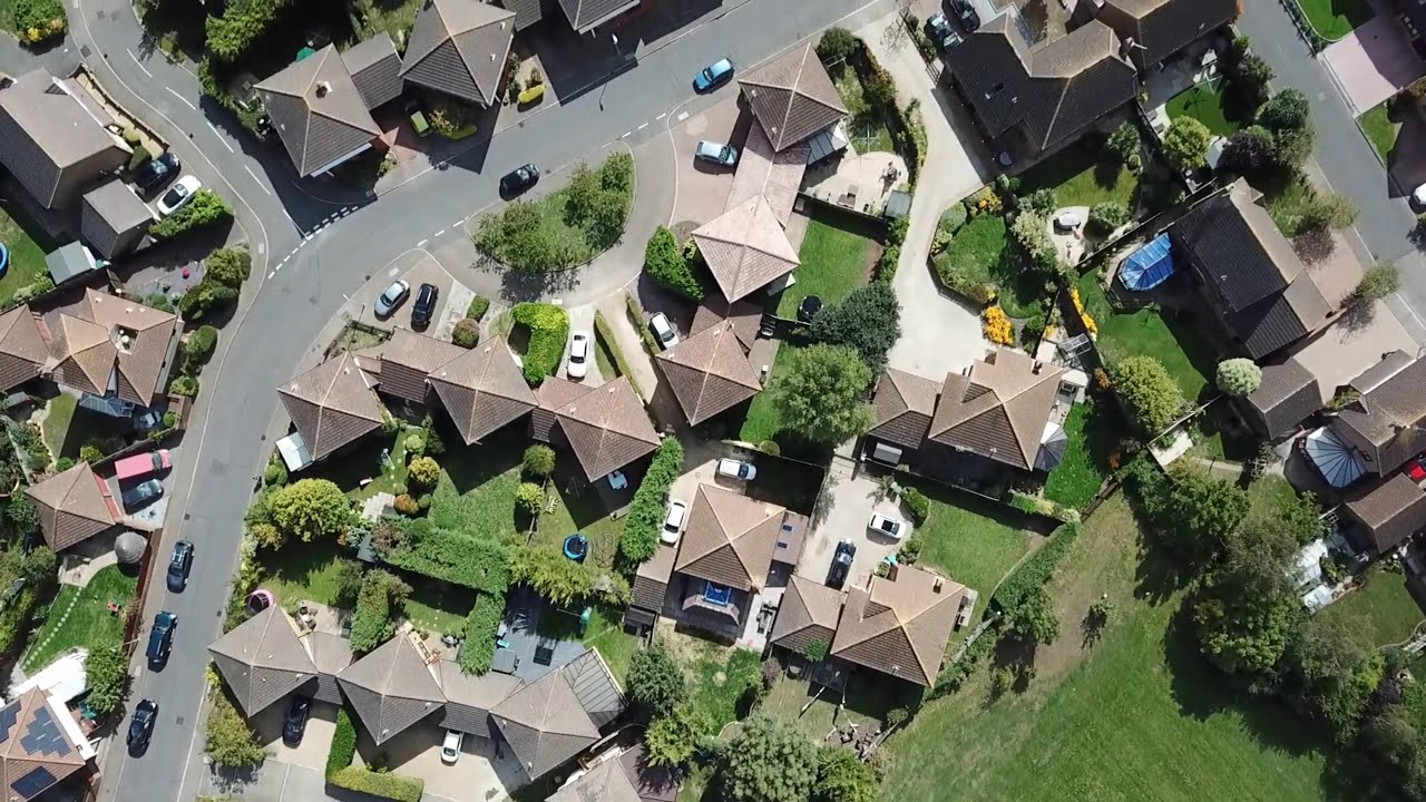 Laindon, Basildon (Essex) from Different Perspective (4K). - YouTube