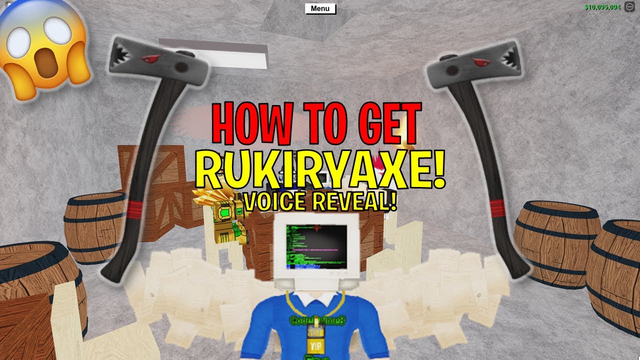 How To Get RUKIRYAXE In Lumber Tycoon 2 Roblox (TUTORIAL) - YouTube