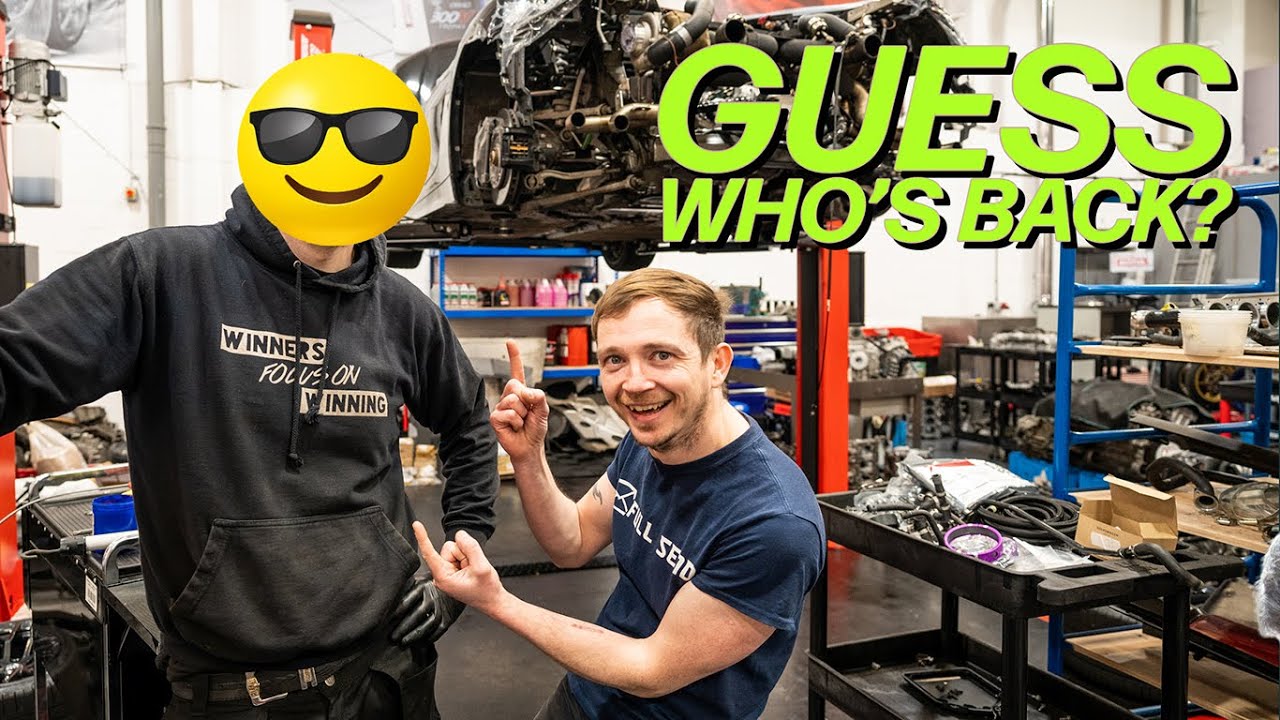 Guess Who's Back? | Workshop Update No.11 - YouTube