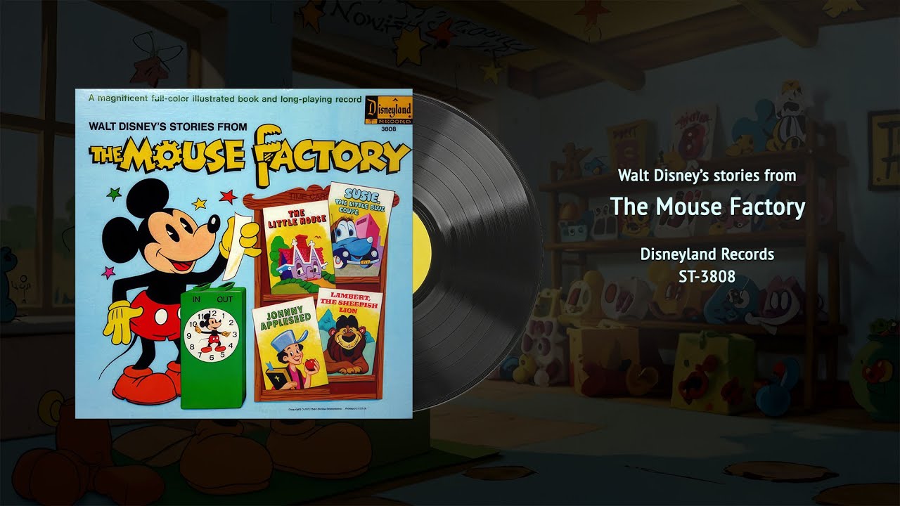 Walt Disney's stories from The Mouse Factory (ST-3808) | Vintage Disney ...