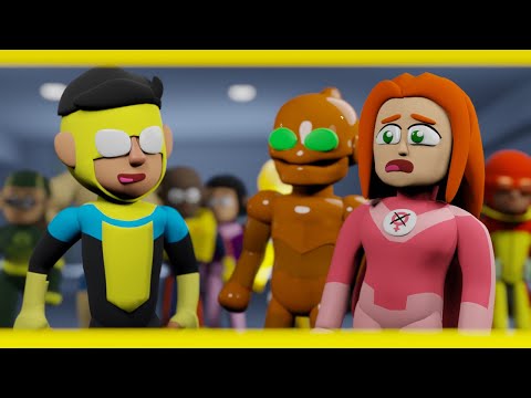 Invincible & Friends: The New Guardians - YouTube
