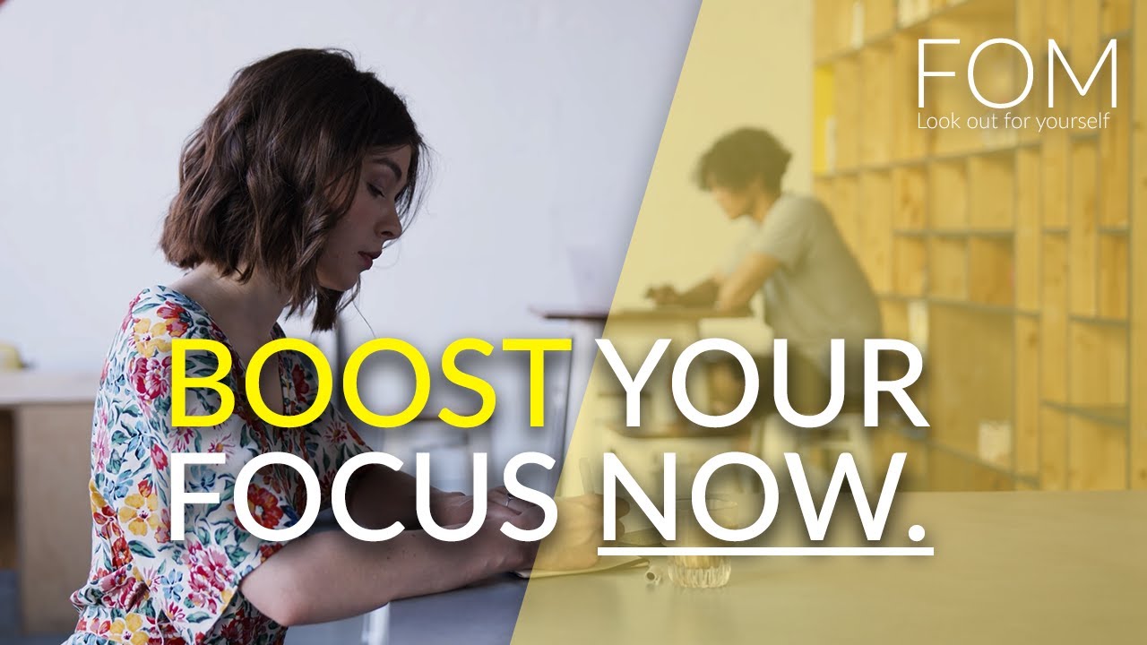 Boost Your Focus: Tips and Tricks for Increased Productivity - YouTube