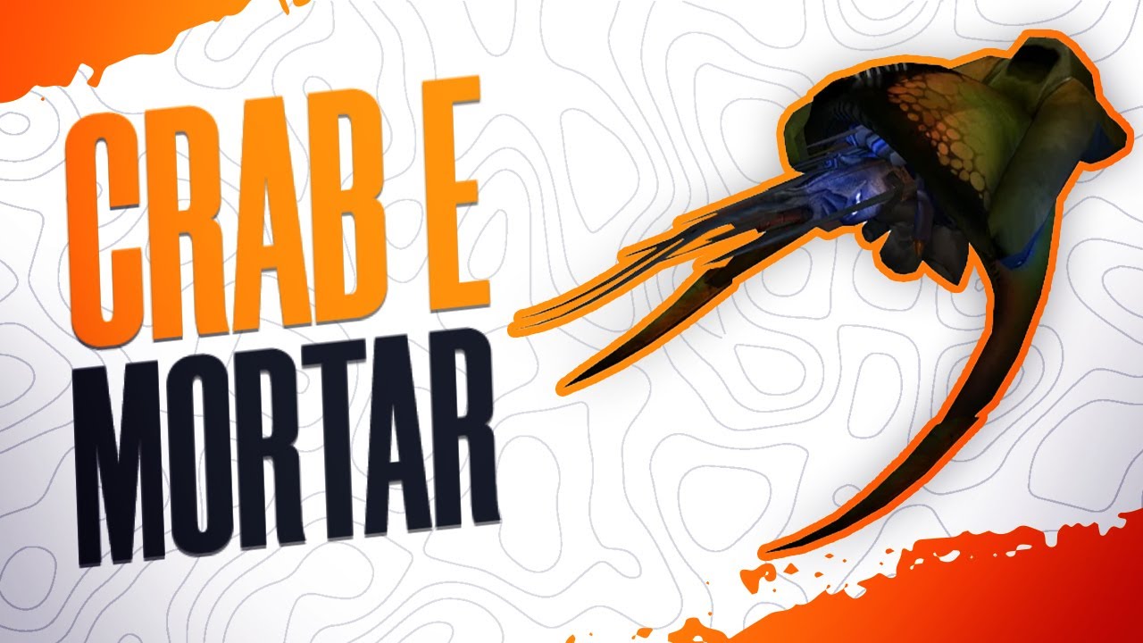 TECNOLOGIA COMBINE - CRAB E MORTAR PORQUE ESTÃO FORA DO JOGO? - YouTube