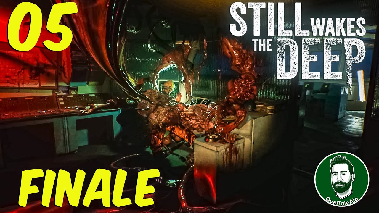 Still Wakes the Deep - FINALE - Gameplay ITA - 05 - YouTube