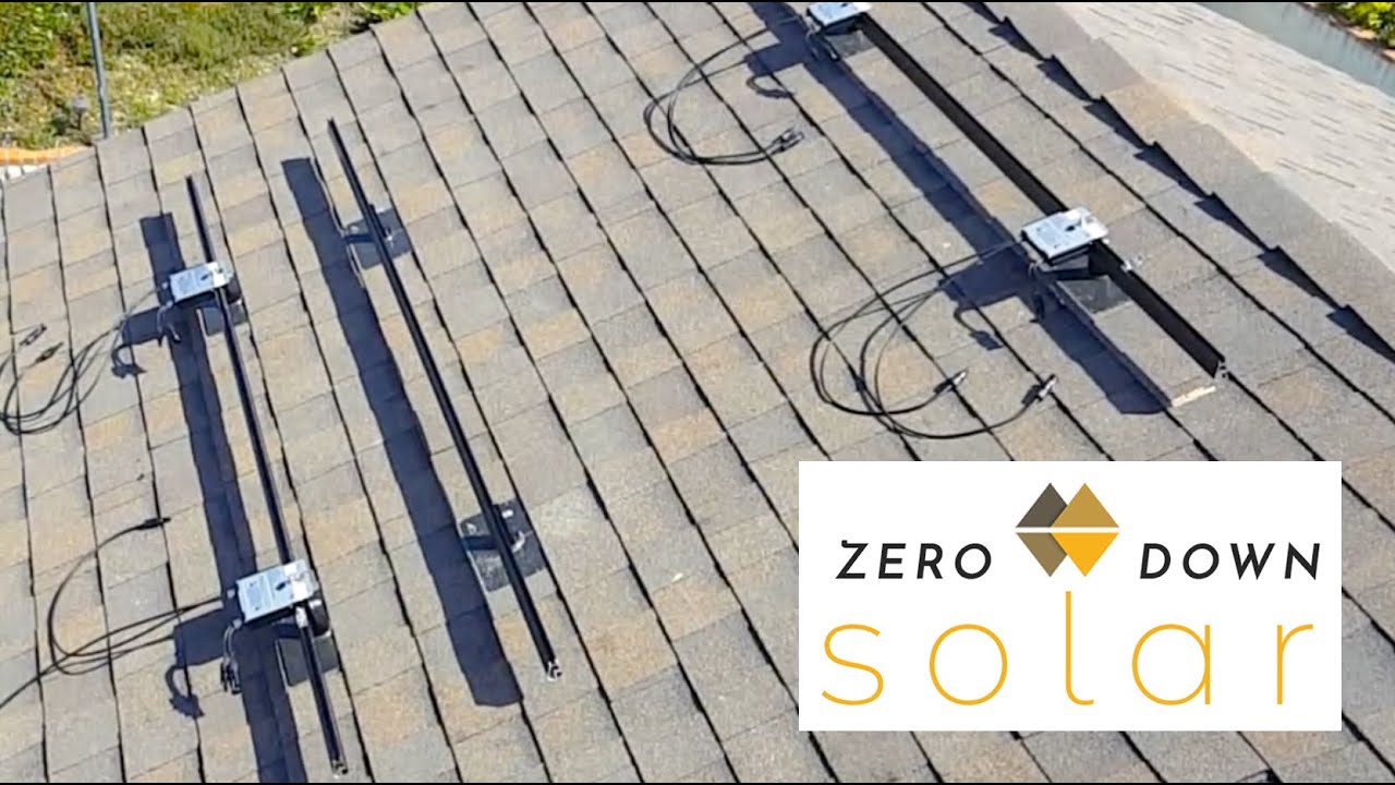 What are SolarEdge Rail-mounted Power Optimizers? - YouTube