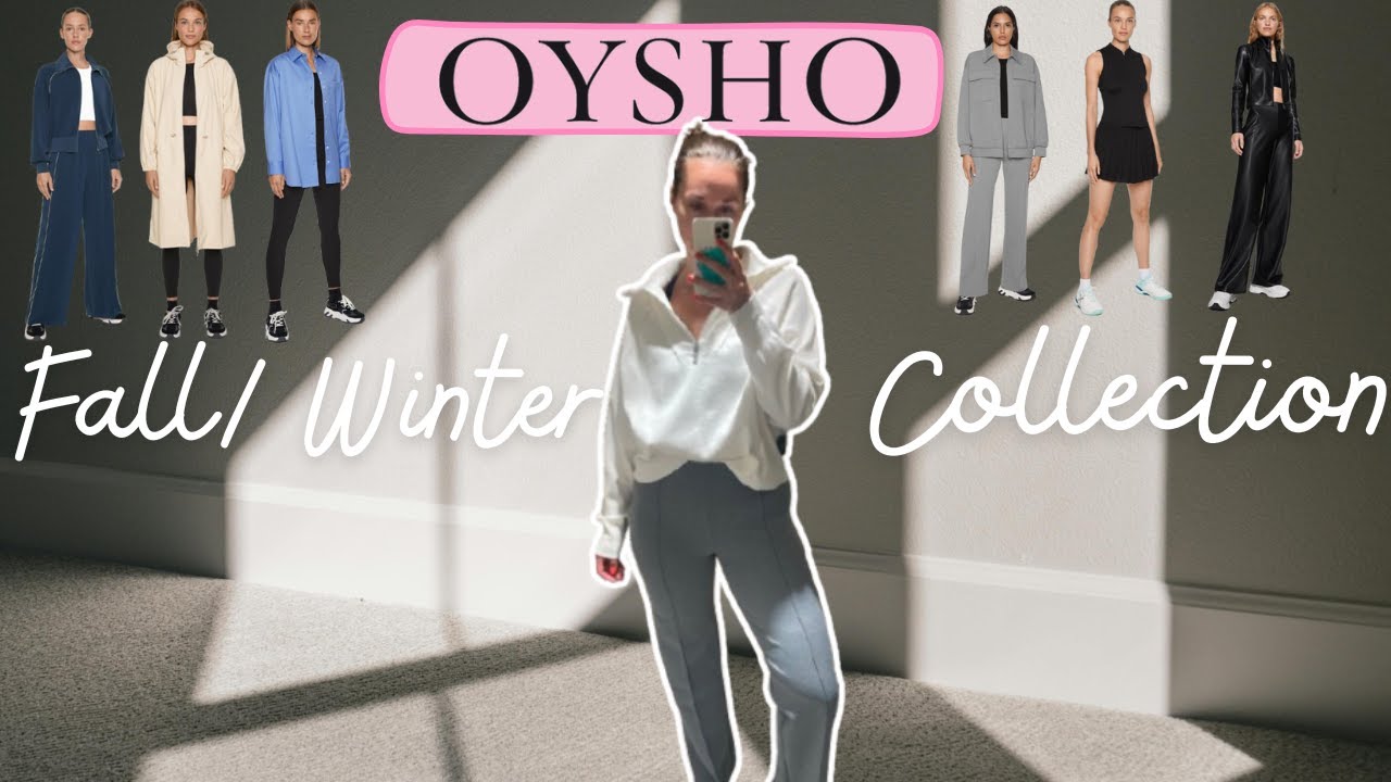 Oysho Fall/Winter Collection Try-On & Review | New Season Must-Haves ...