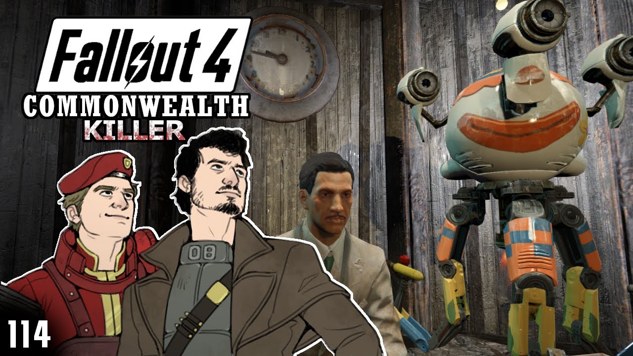 Fallout 4 - Commonwealth Killer - YouTube
