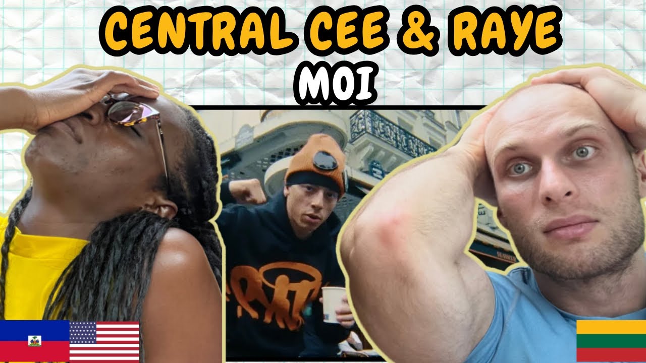 REACTION TO CENTRAL CEE & RAYE - MOI (MUSIC VIDEO) | FIRST TIME HEARING ...