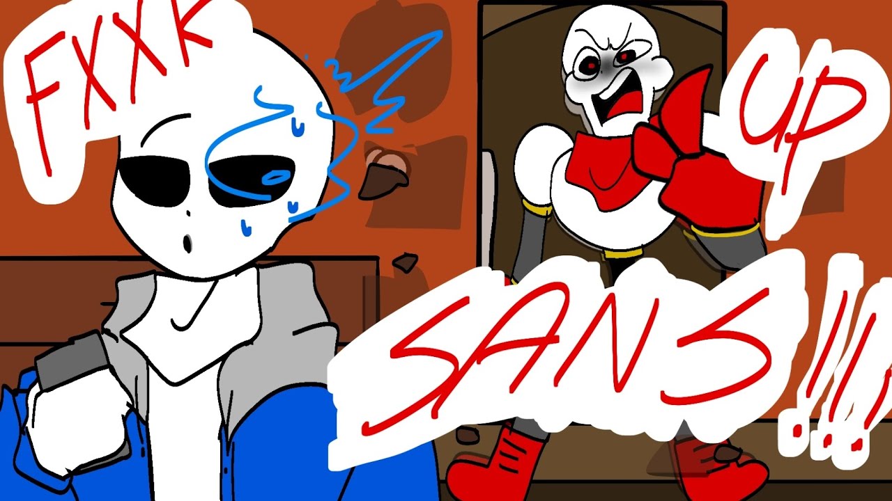 up sans!!!!! (meme?)|| undertale - YouTube