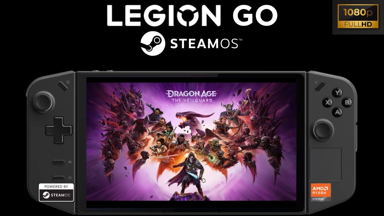 Dragon Age The Veilguard | Legion Go Z1E | 1080p | Steam OS 3.7.15 ...
