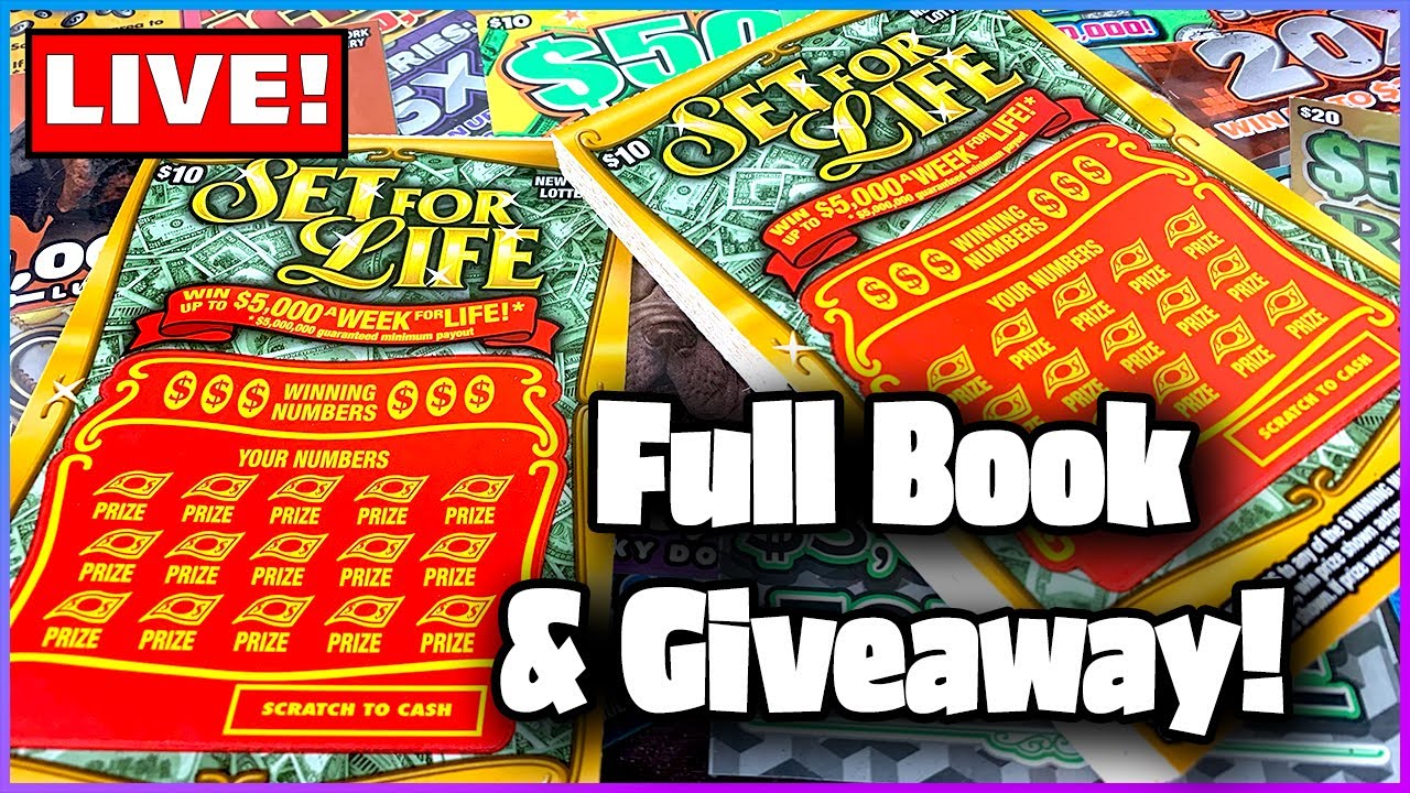 Full Book Of SET FOR LIFE! Live @7pm Also: Giveaway! - YouTube