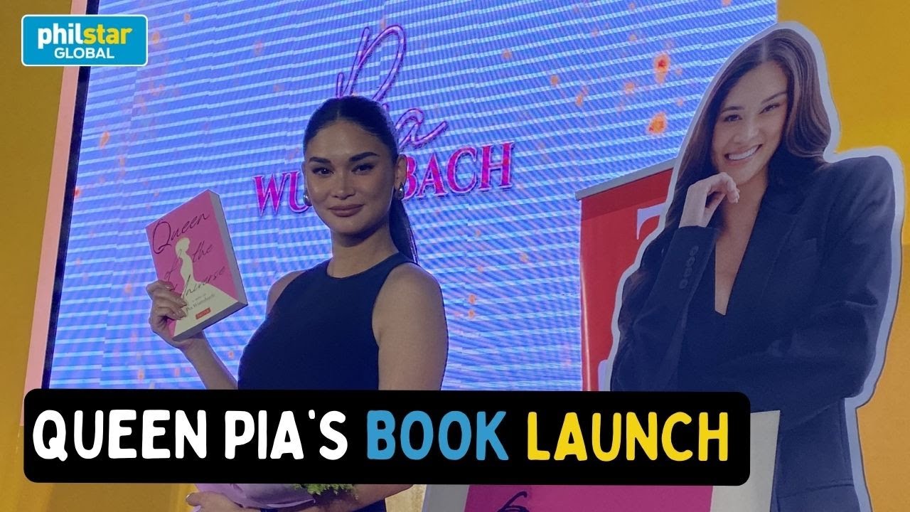 Miss Universe 2015 Pia Wurtzbach launches her first-ever novel - YouTube