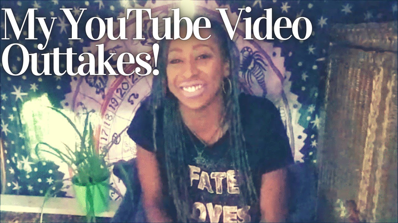 My YouTube Video Outtakes | Being a YouTuber is Not Easy...LOL! - YouTube