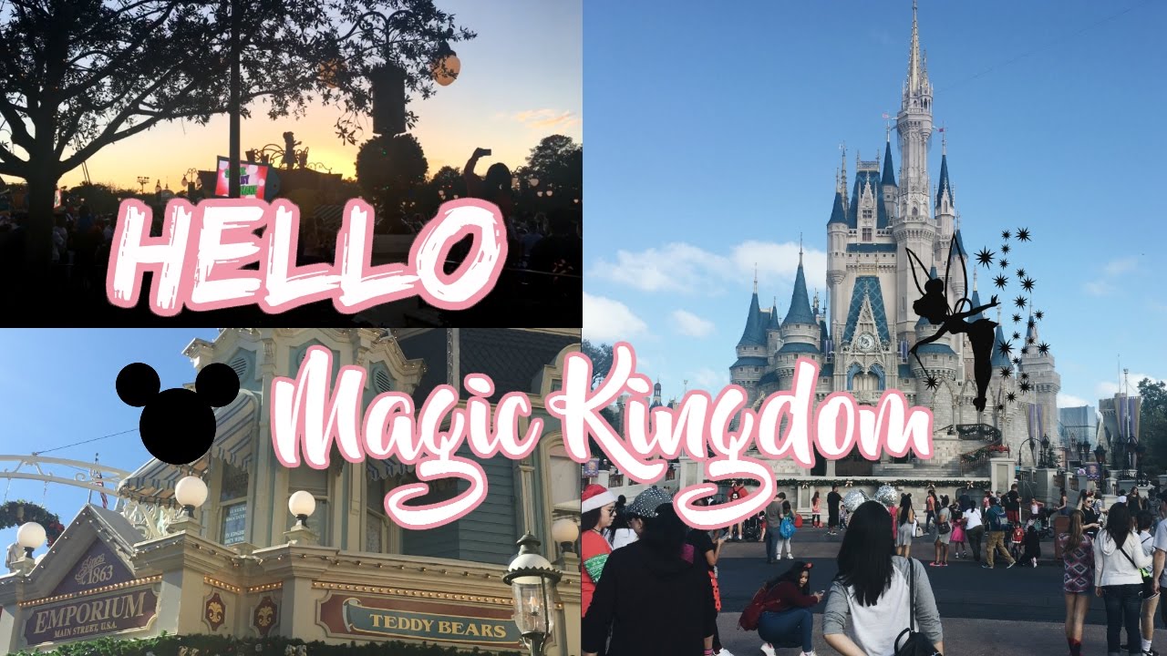 Hello, Magic Kingdom! | Orlando Vlog Day 3 - YouTube