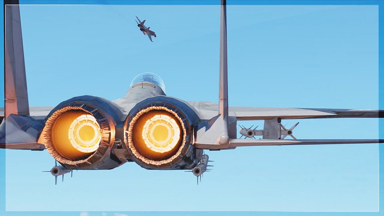 F-15 EAGLE AIR SUPERIORITY In WAR THUNDER (Epic User Made Mission) - YouTube