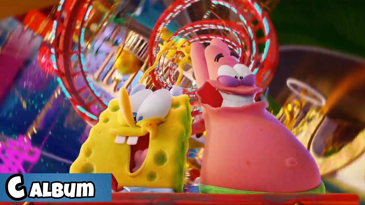 Sponge Bob & Magic City | Sponge On the run | 2021 | Cartoon Album ...