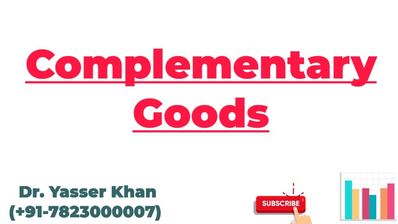 Complementary Goods - YouTube