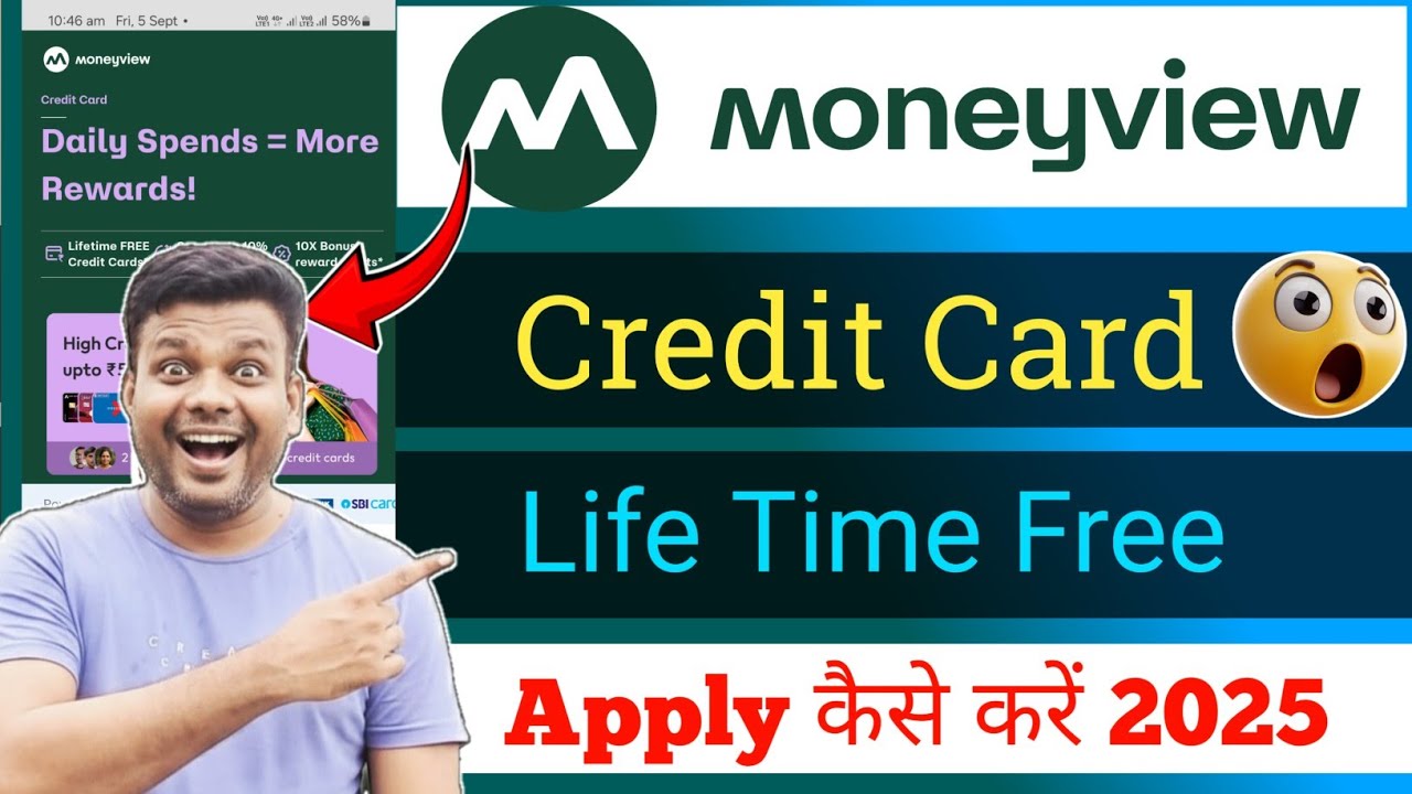 Moneyview App Se Credit Card Apply Kaise Kare | How To Apply Credit ...