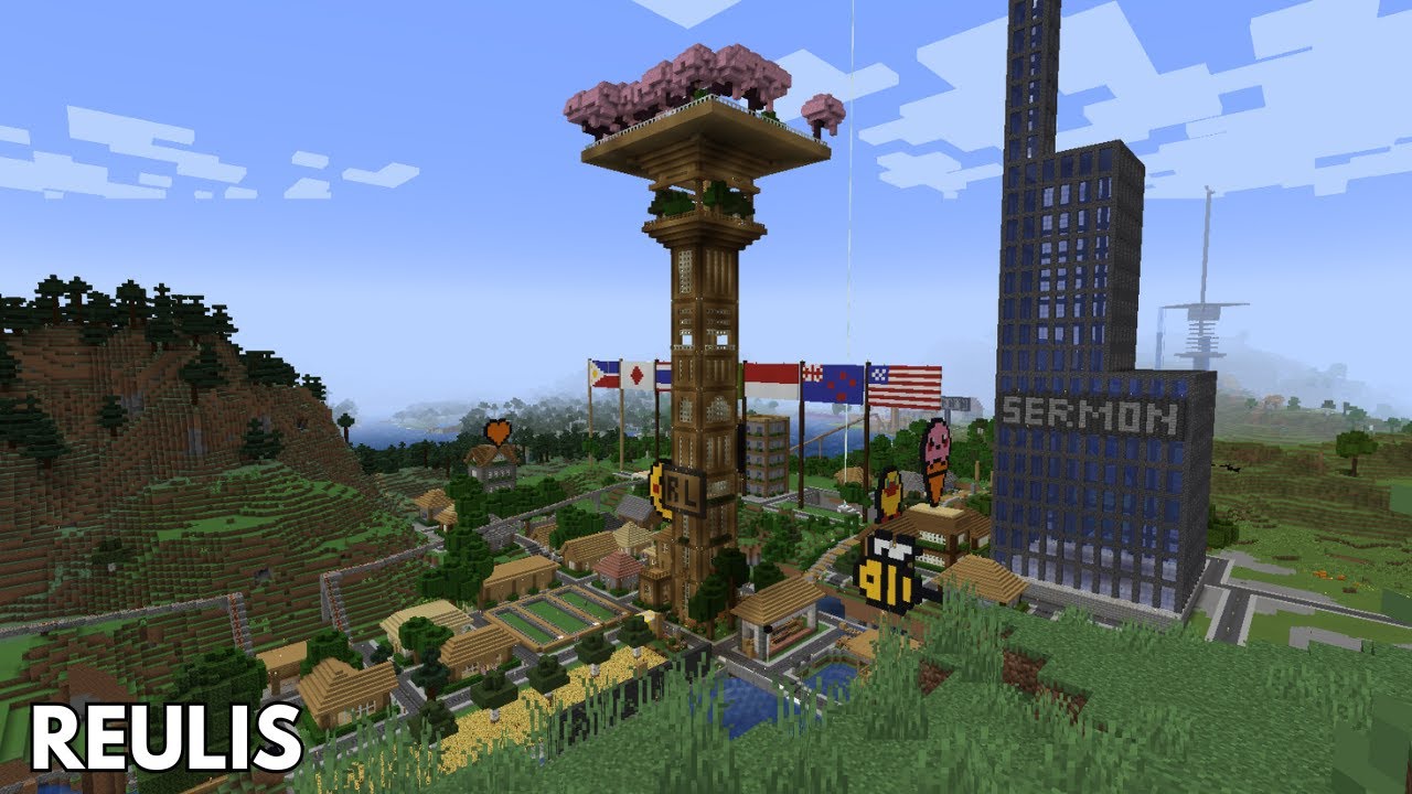 Building A TERRACE On My Base!! - Minecraft Survival Ep. 8 - YouTube