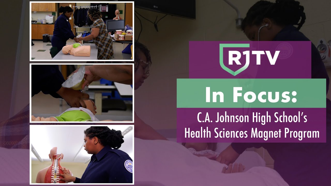 In Focus: C.A. Johnson High School's Health Sciences Magnet Program ...