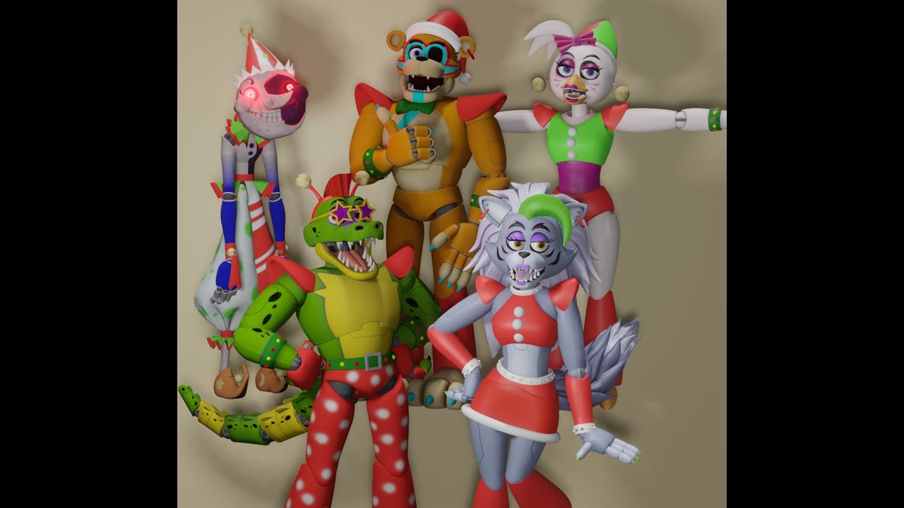 Fnaf sb in a nutshell (w.i.p) - YouTube