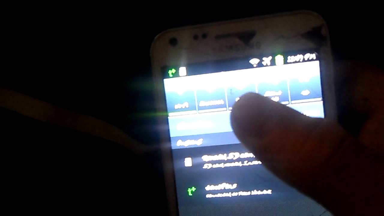Samsung Galaxy S 2(SPH-D710 EPIC 4G TOUCH)Review - YouTube