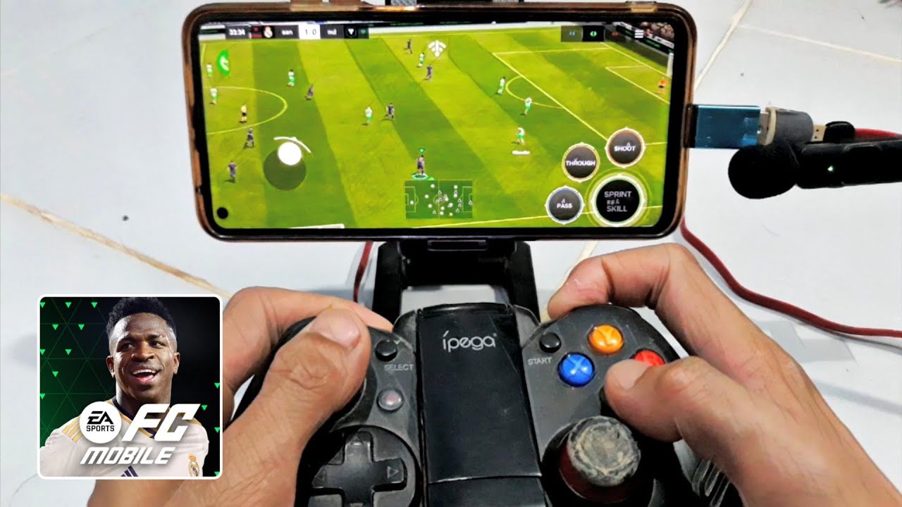 FC MOBILE 24 with Gamepad Android Gameplay HD - YouTube