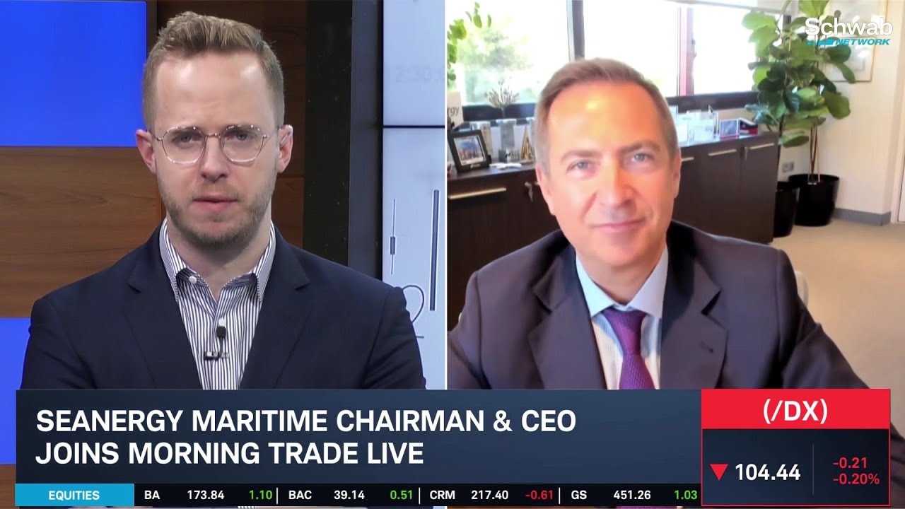 Seanergy Maritime (SHIP) CEO on International Shipping Trends - YouTube