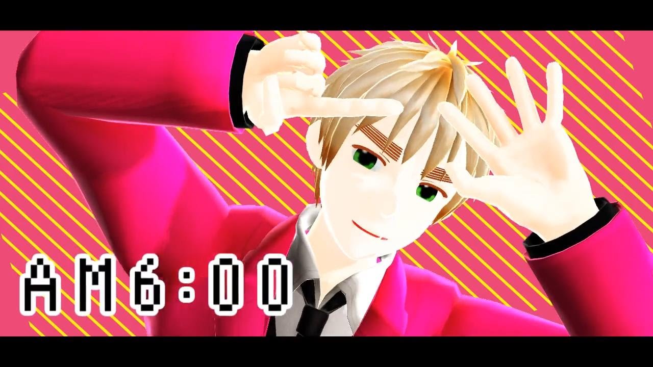 【APH MMD】 Raspberry＊Monster 【UK】 Multi Lang Sub - YouTube