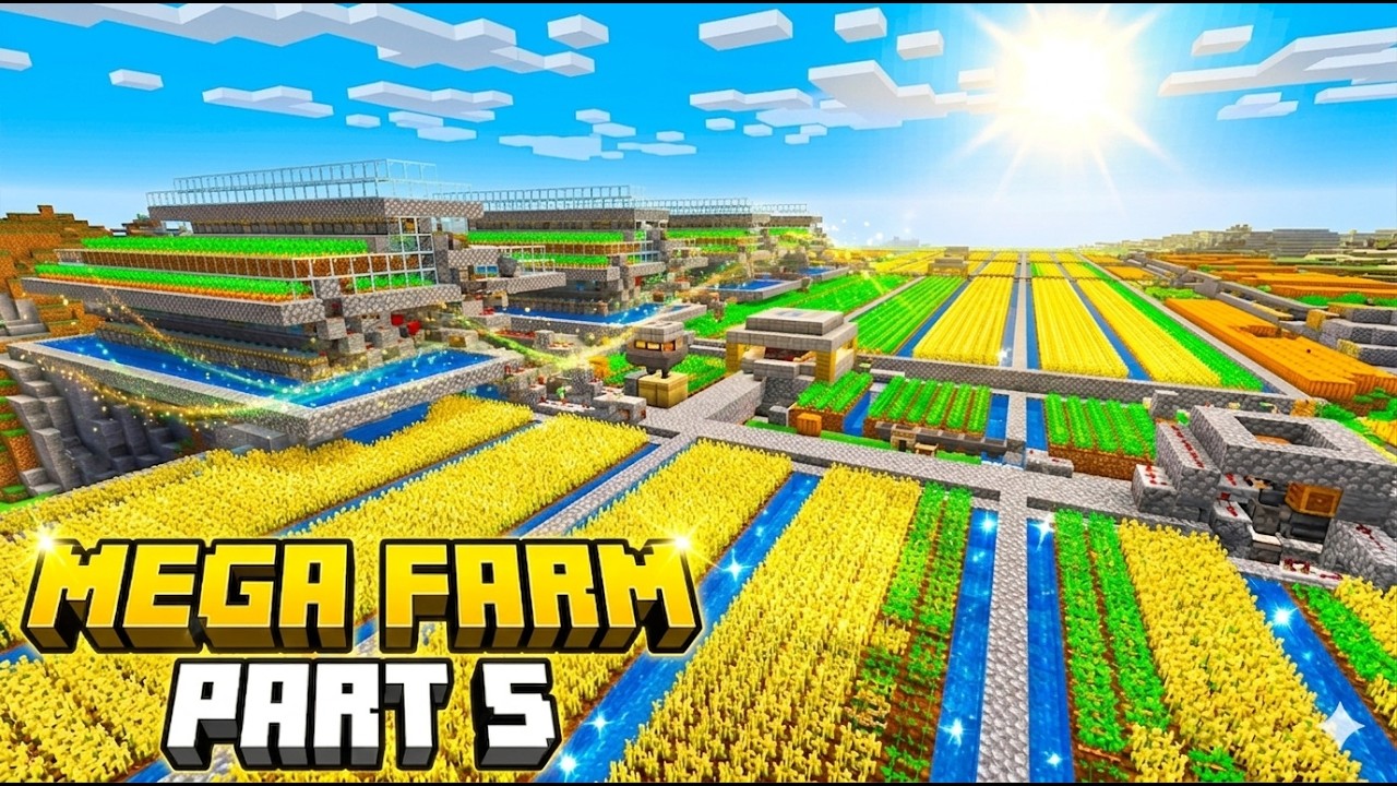 The Mega Farm Evolution! Marathon Part5 - YouTube