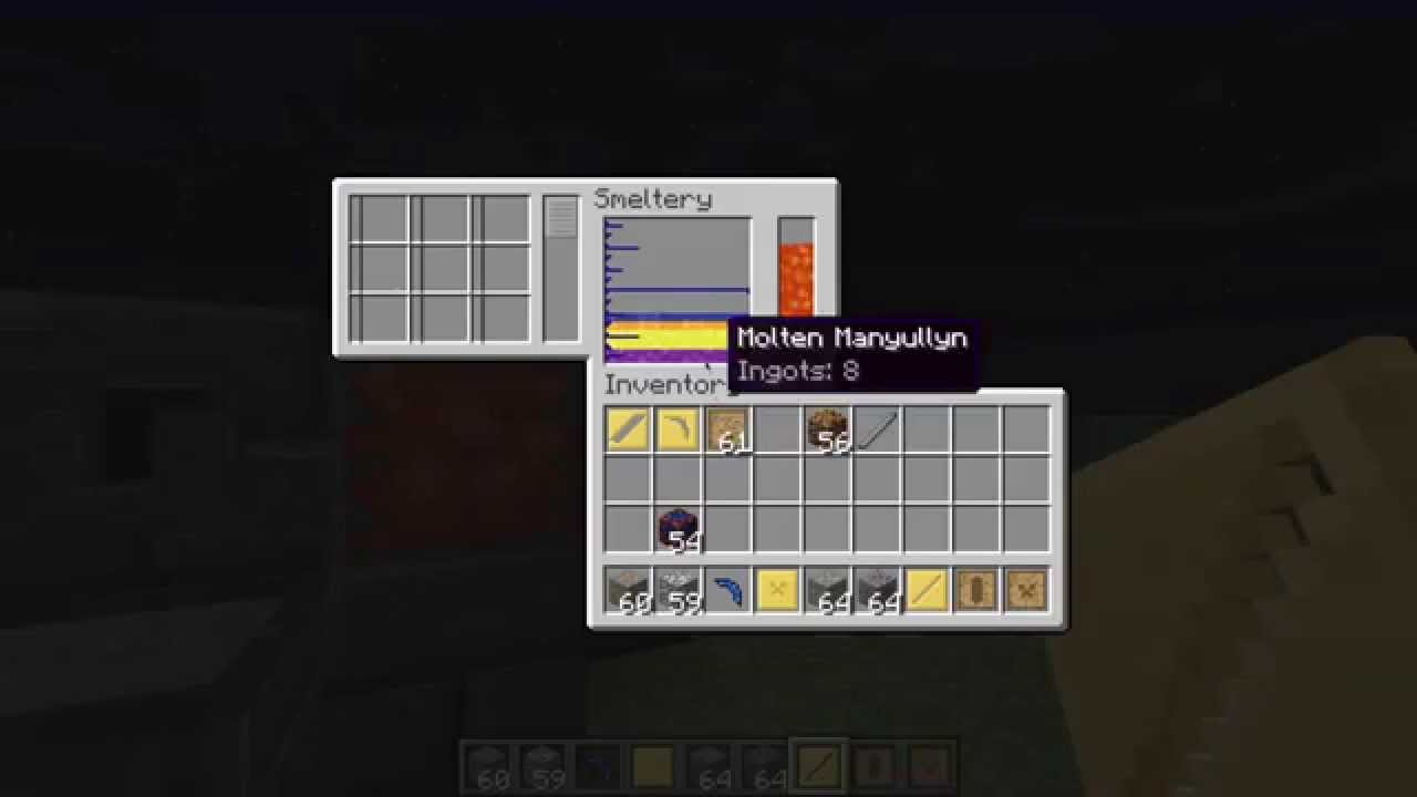 Tinkers' Construct Tutorials: Forge - YouTube