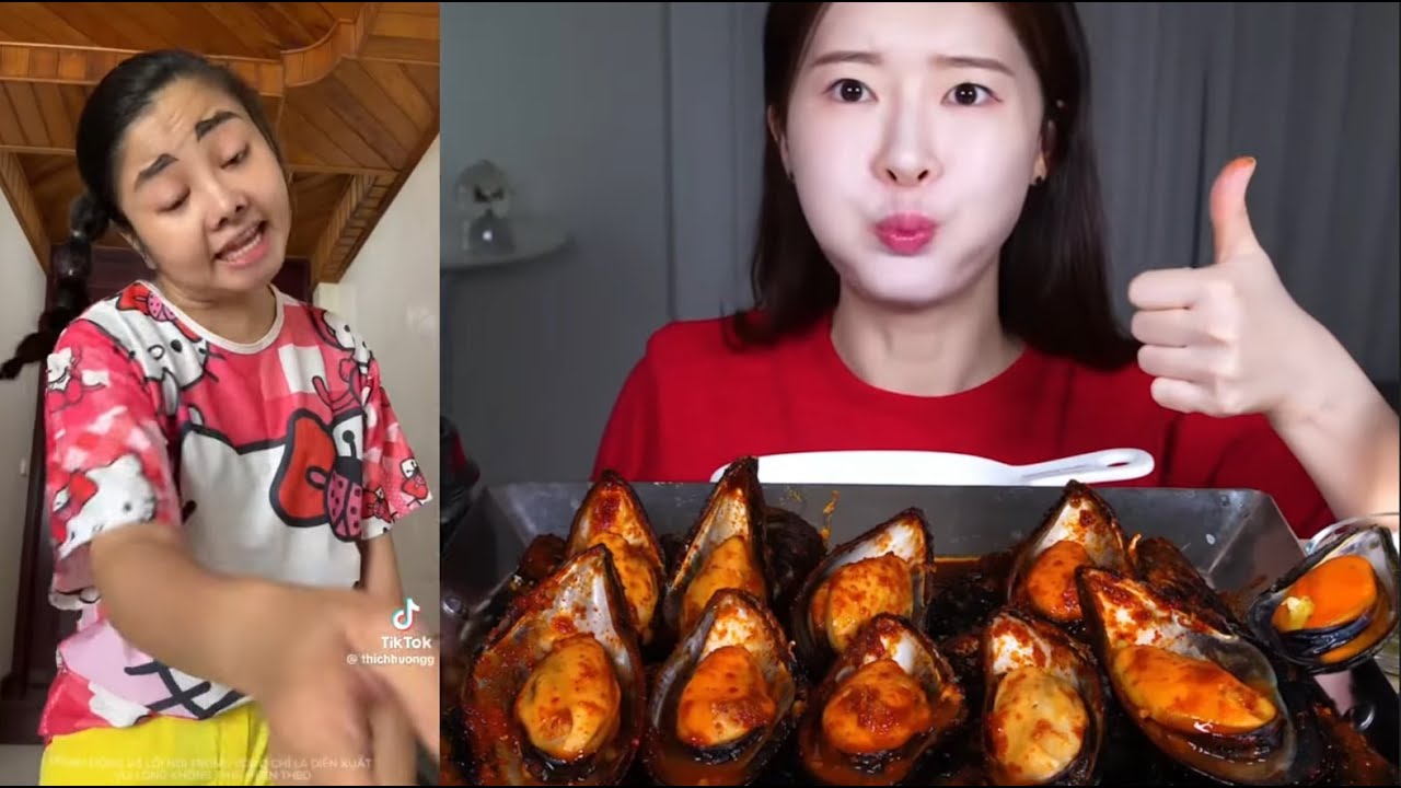 Mukbang kể chuyện/vừa ăn vừa nghe kể chuyện/cre: FUME ASMR /cre: THÍCH ...