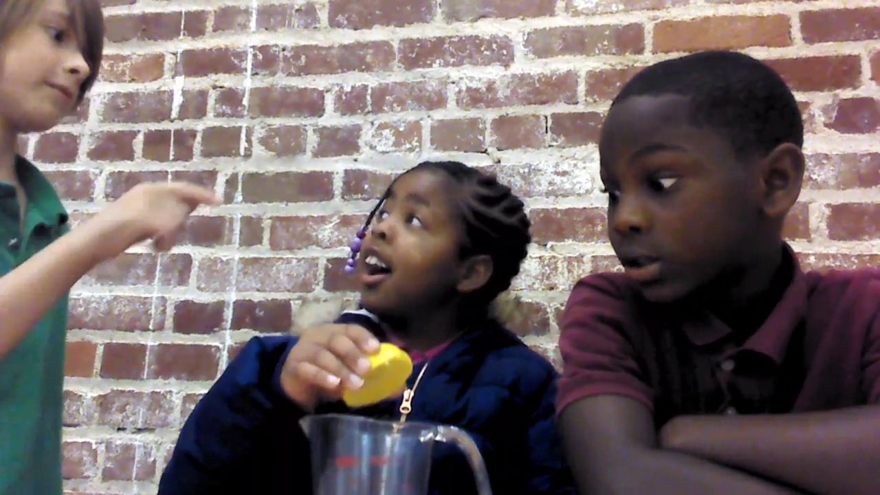 Secret Ink Science Experiment - YouTube