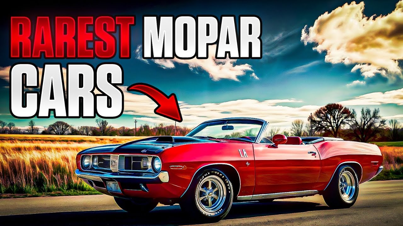 Top 10 Classic Mopar Muscle Cars Revealed - YouTube