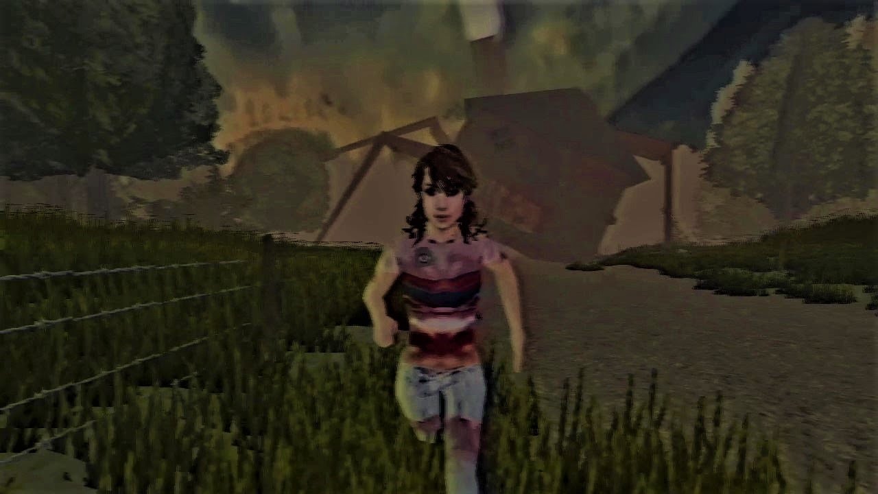 The House | Creepy PS1 Style Horror Game - YouTube