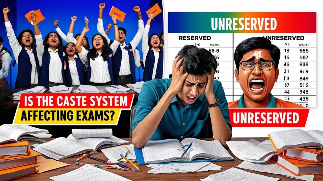Is the caste system affecting exams Reservation | General vs SC vs ST ...