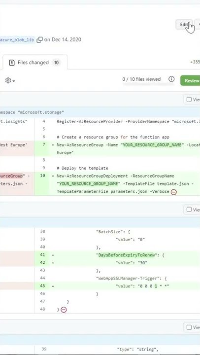 Enable the File Tree View in GitHub Pull Request - YouTube