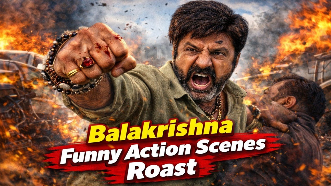 The King of Comedy: Balakrishna's Funniest Action & Dance Scenes! 🤣🤣 ...