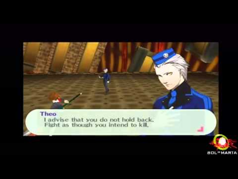 Persona 3 Portable: Theodore (Epic Critical) - YouTube