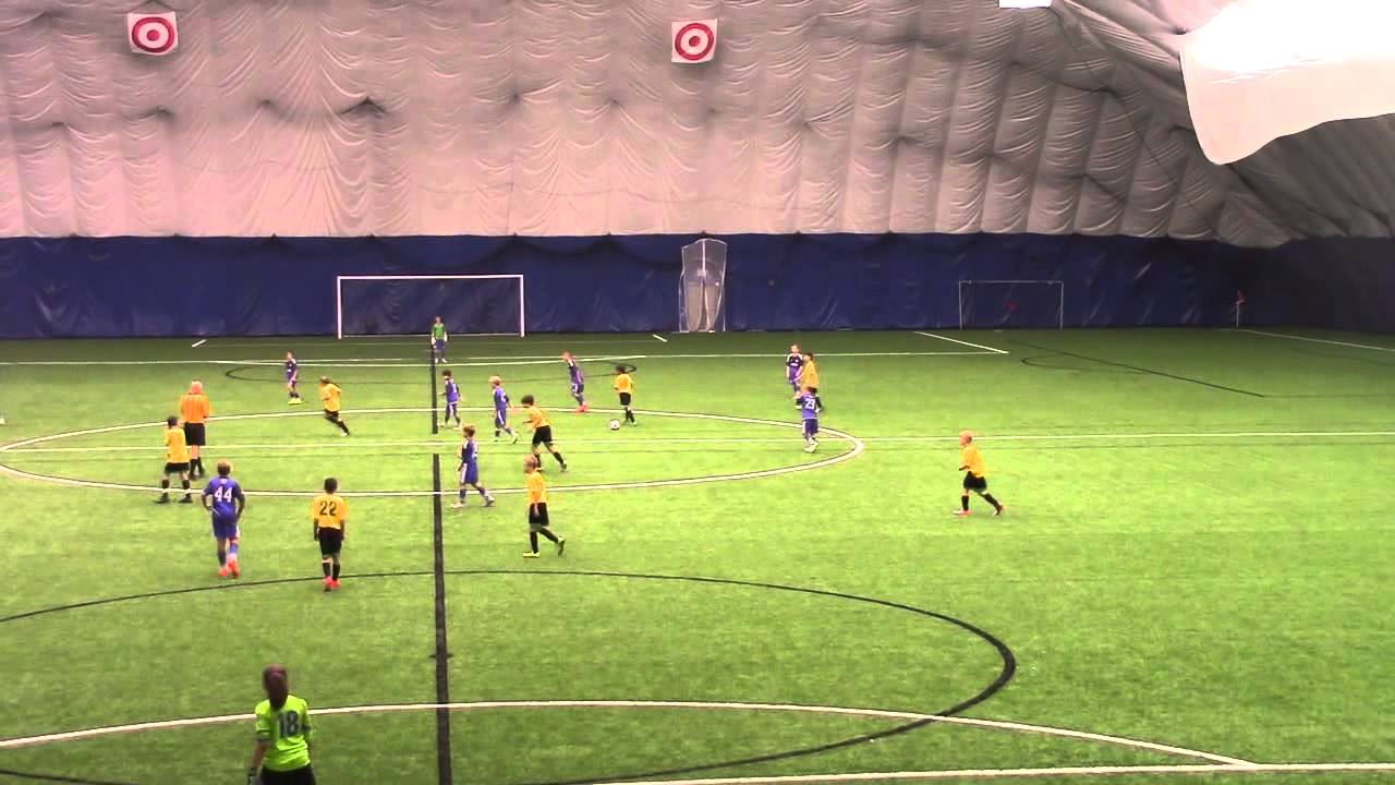 Waza FC East 04 Juniors Vs Midwest united FC 04 Royal. - YouTube